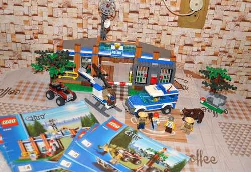Lego City 4440 Пост лесной полиции