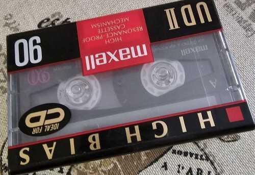 Аудиокассета maxell udii