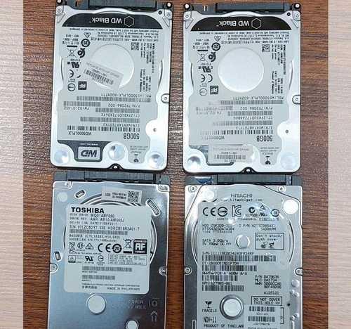 Жесткий диск 2.5'' HDD 500Gb