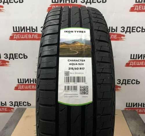 Ikon Tyres Character Aqua SUV 215/60 R17 96H