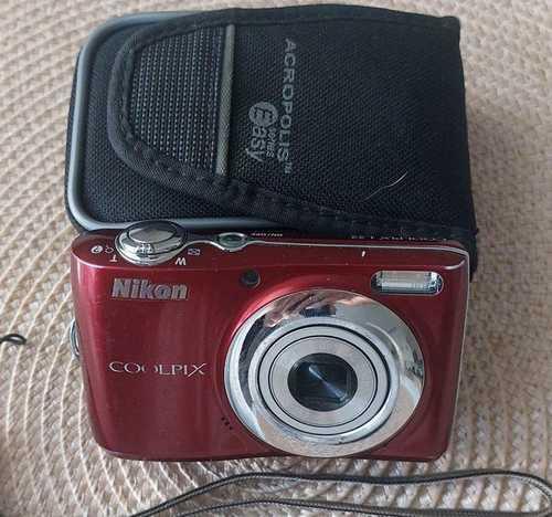 Фотоаппарат nicon coolpix L22