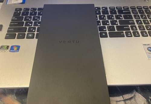 Коробка от Vertu