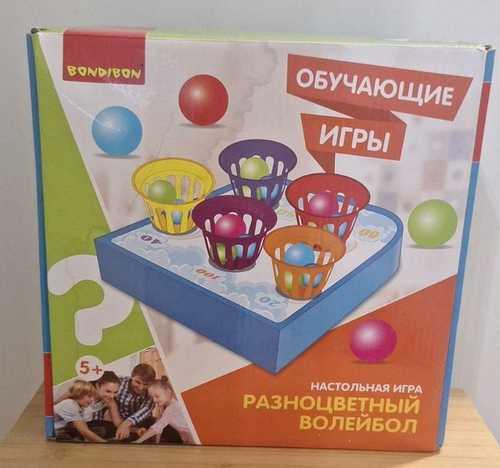 Игра Bondibon Разноцветный волейбол