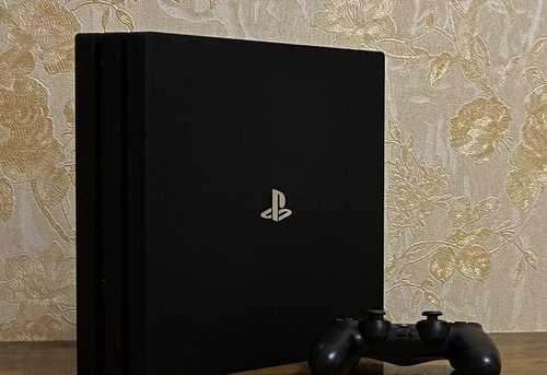 Sony Playstation 4 PRO (Последняя ревизия)