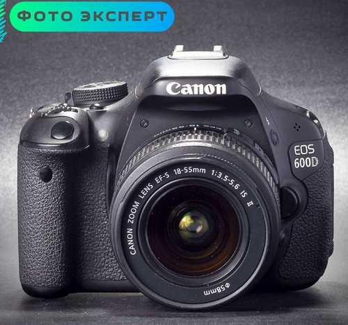 Фотоаппарат Canon 600D kit 18-55 IS (id6311)