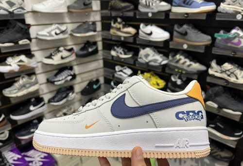 Кроссовки найк Nike Air Force 1 осень-весна