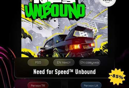 Need for Speed Unbound PS5 / Игры PS4 PS5