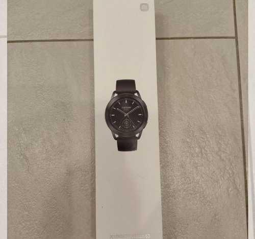 Часы xiaomi watch s3