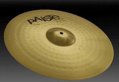 Тарелки Ride от Meinl и Paiste в ассортименте