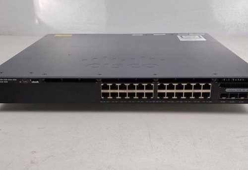 Коммутатор Cisco Catalyst WS-C3650-24TS-S