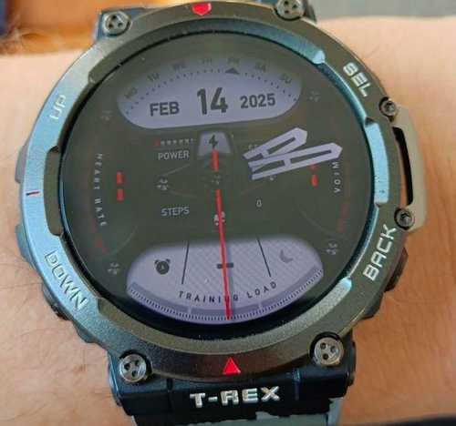 Часы amazfit t rex 2