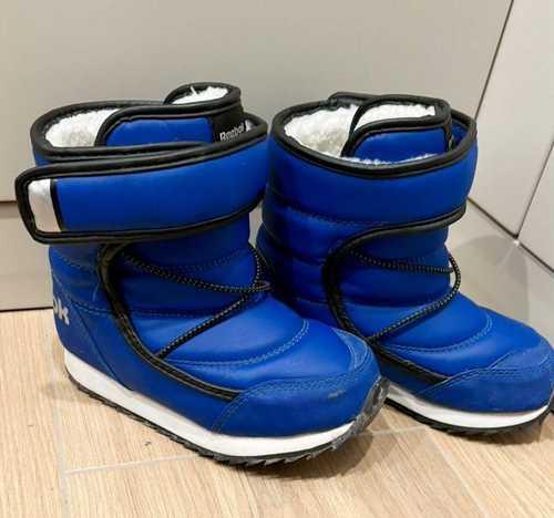 Зимние сапоги для мальчика 24 25 reebok