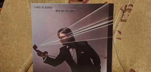 Chris de Burgh- Man On The Line 1984 / LP / Canada