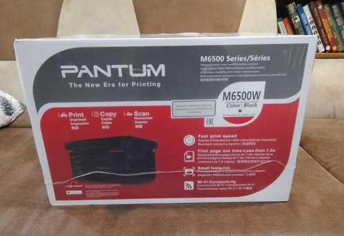 Мфу принтер-сканер-копир с Wi-Fi Pantum M6500W