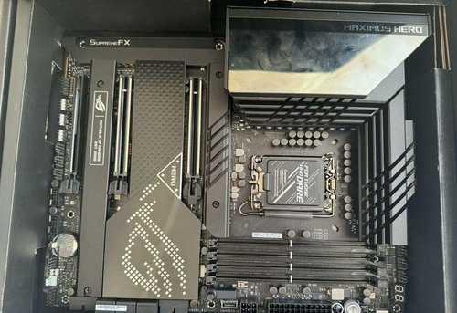 Asus rog maximus z690 Hero