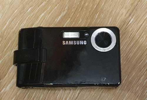 Компактный фотоаппарат y2k Samsung NW J7