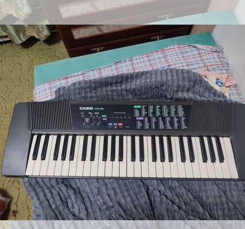 Синтезатор Casio ctk 100