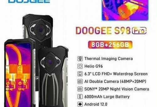 DOOGEE S98 Pro, 8/256 ГБ