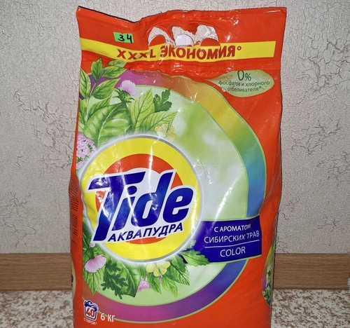 Стиральный порошок Tide 6 кг