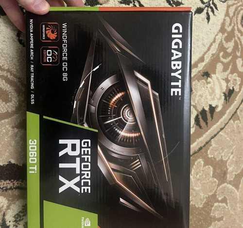 Gigabyte Nvidia geforce RTX 3060 Ti