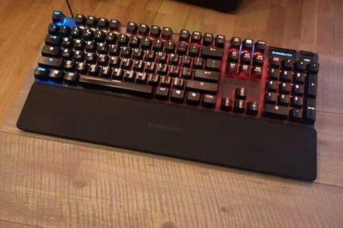 Игровая клавиатура SteelSeries Apex Pro Ru