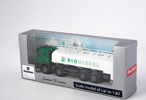 Olm Design OLM-006 Цистерна 8x2 biodiesel 1/87