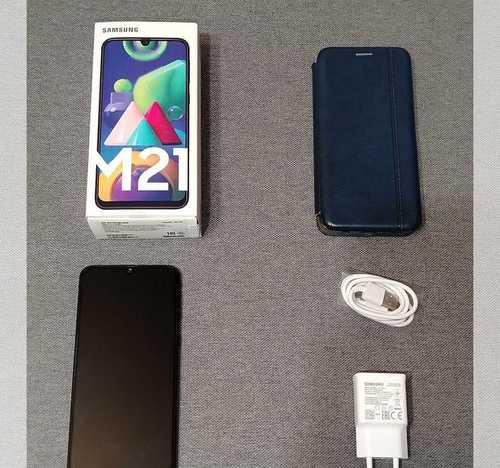 Samsung Galaxy M21, 4/64 ГБ