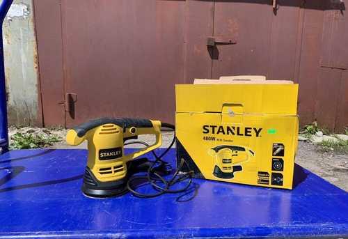 Эксцентриковая шлифмашина Stanley SRS480