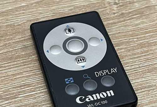 Пульт для фотоаппаратов Canon WL-DC100