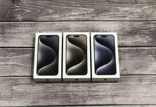 iPhone 15 Pro Max, 256 ГБ