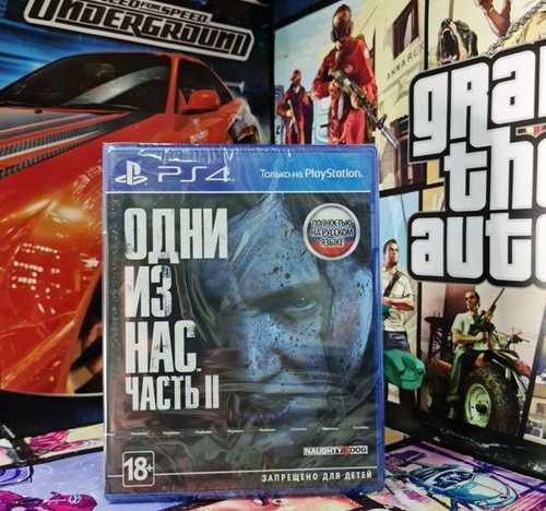 Одни из Нас: Часть 2 NEW (Rus) Ps4