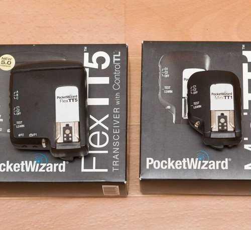 Радиосинхронизаторы Pocketwizard MiniTT1 и FlexTT5