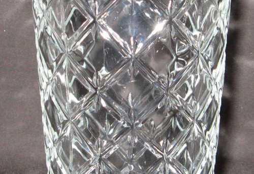 Хрустальная ваза-стакан (060)