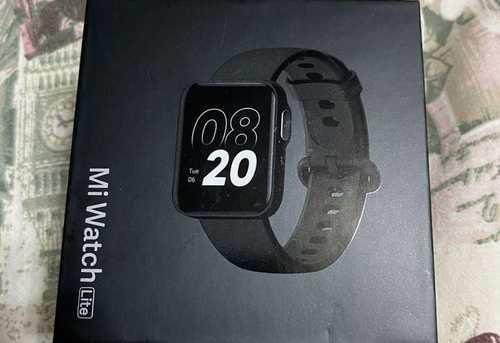 Умные часы xiaomi Mi Watch Lite