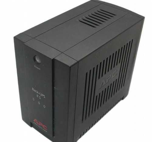 Ибп APC Back-UPS 500 RS (BR500-CI-RS) без батареи