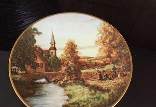 Тарелка колекционная, настенная, Германия