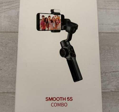 Стабилизатор для съемки zhiyun smooth 5s combo