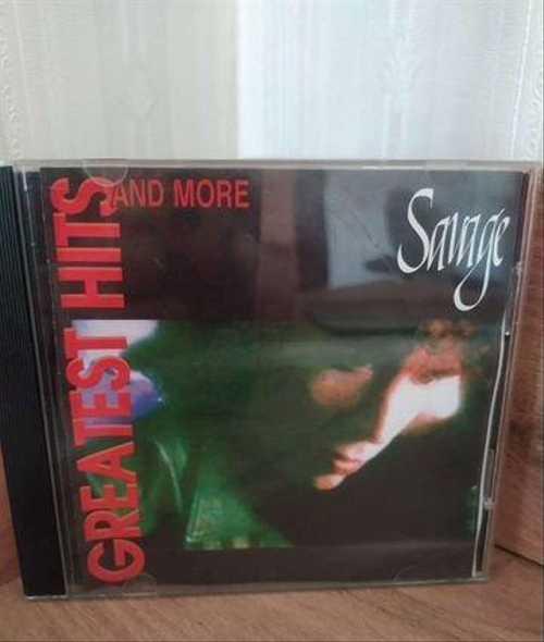 Cd диски оригинал Savage