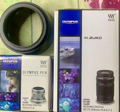 Объективы Olympus