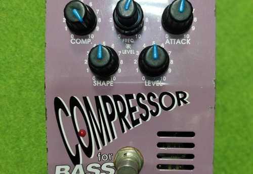 Винтажный компрессор для бас-гитары