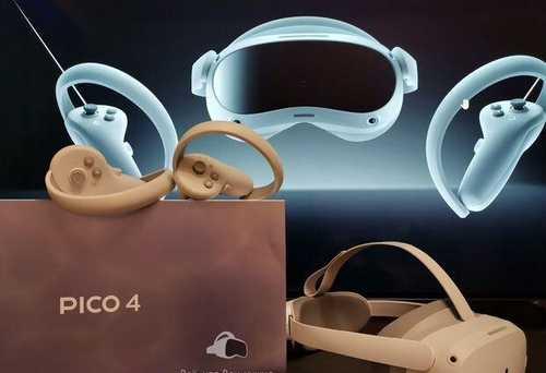 Pico 4 VR шлем + Настройка + Игры