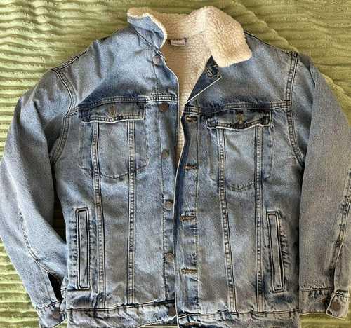 Джинсовая куртка zara kids 164