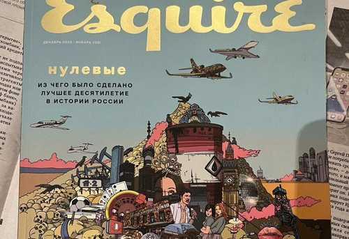 Esquire журнал коллекционный номер «Нулевые»