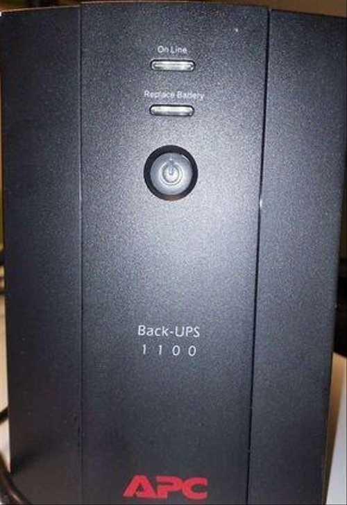 Ибп арс Back-UPS 1100