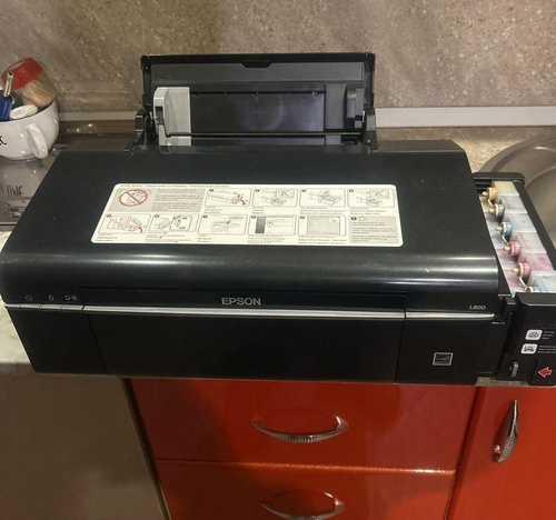 Принтер epson l800