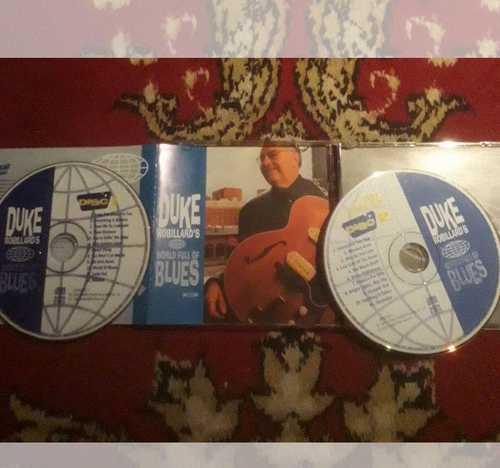 Cd диски блюз DUke robillard