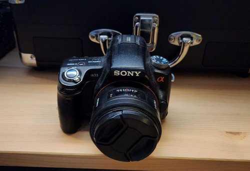 Зеркальный фотоаппарат sony a33