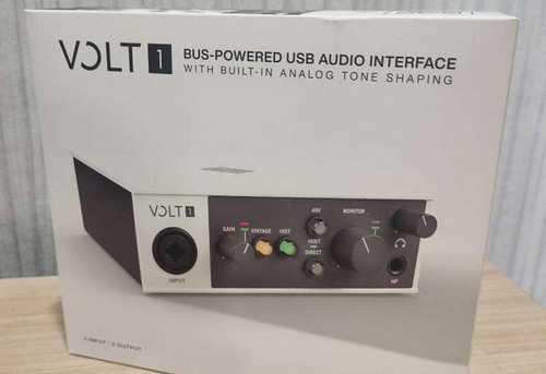 Аудиоинтерфейс Universal Audio Volt 1
