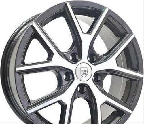 Диск литой Tech Line 735 7x17 5x114.3 ET45 DIA67.1