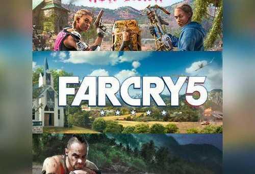 Far cry 3, far cry 5, New dawn ps4, ps5. Много игр